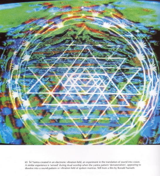 Sri Yantra from Om?