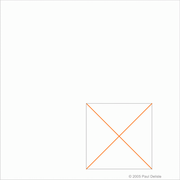 How to Draw a Golden Ratio triangle